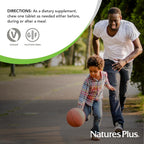 NaturesPlus chewable tablets for lactose relief