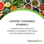 NaturesPlus chewable vitamin C for kids