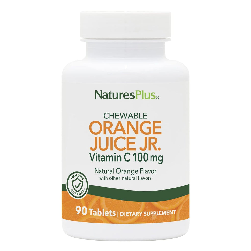 NaturesPlus chewable vitamin C tablets