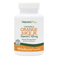 NaturesPlus chewable vitamin C tablets