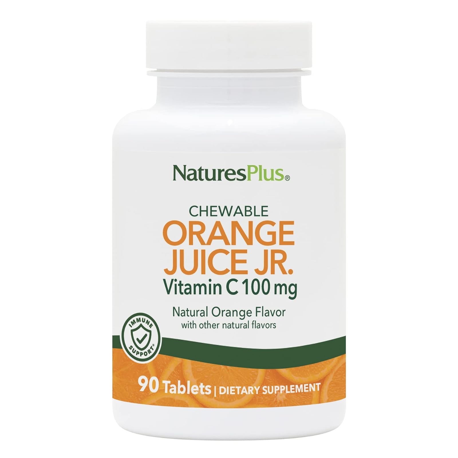 NaturesPlus chewable vitamin C tablets