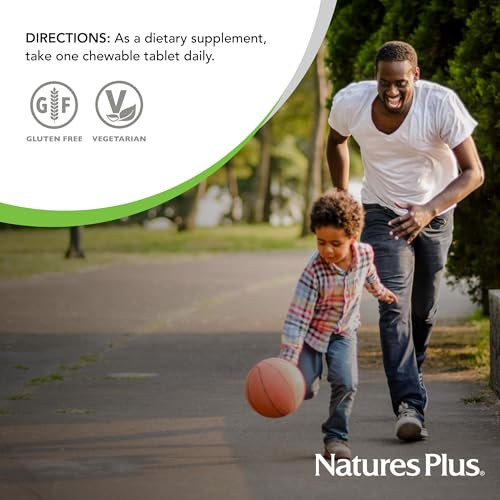 NaturesPlus chewable vitamin D