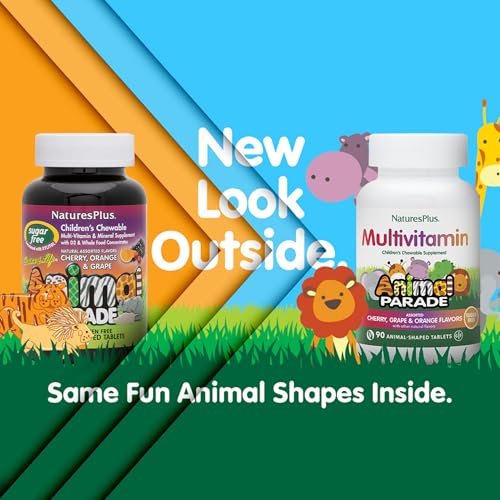 NaturesPlus children's vitamins benefits