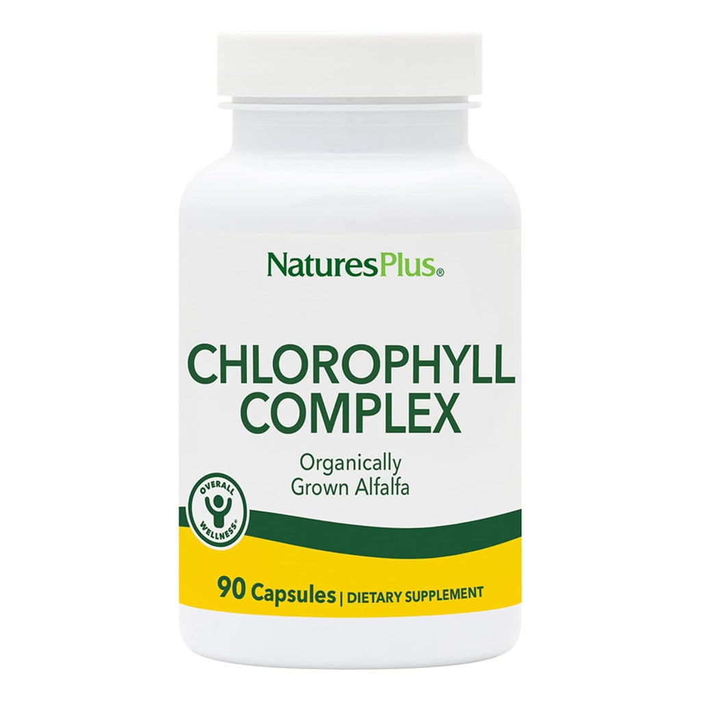 NaturesPlus chlorophyll capsules for detox