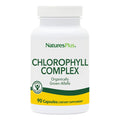 NaturesPlus chlorophyll capsules for detox