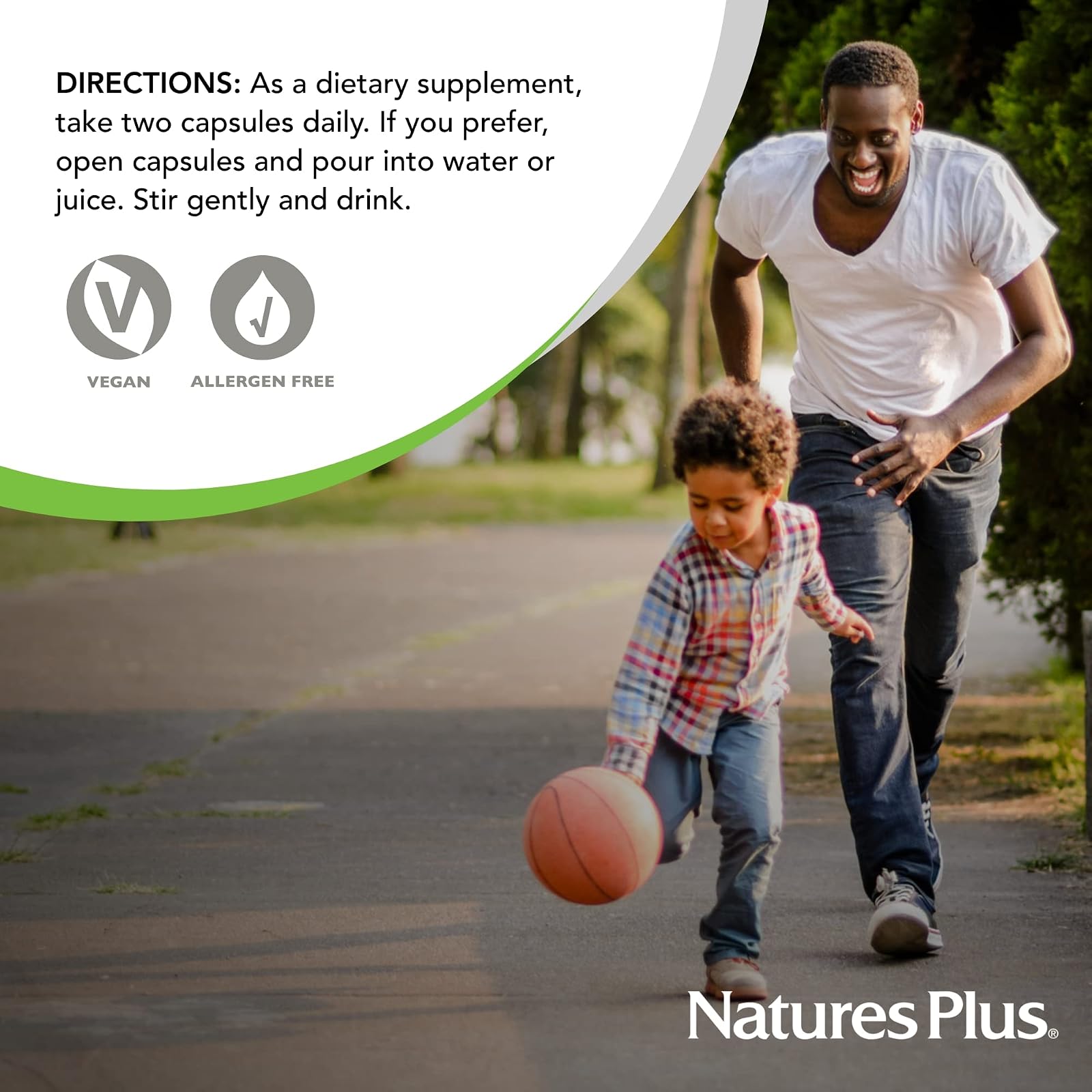 NaturesPlus chlorophyll for fresh breath
