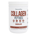 NaturesPlus chocolate collagen peptides powder
