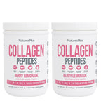 NaturesPlus collagen peptides berry lemonade