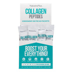 NaturesPlus collagen peptides stick packets