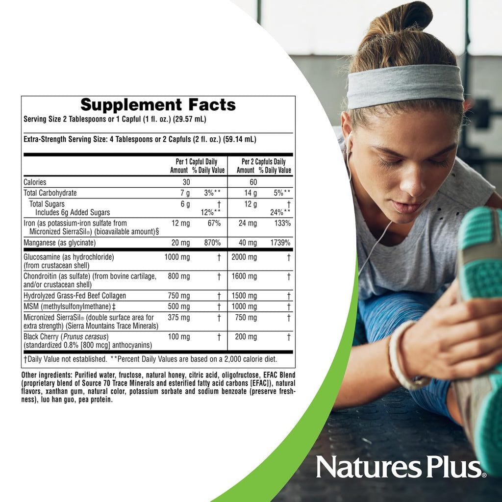 NaturesPlus collagen supplement for mobility