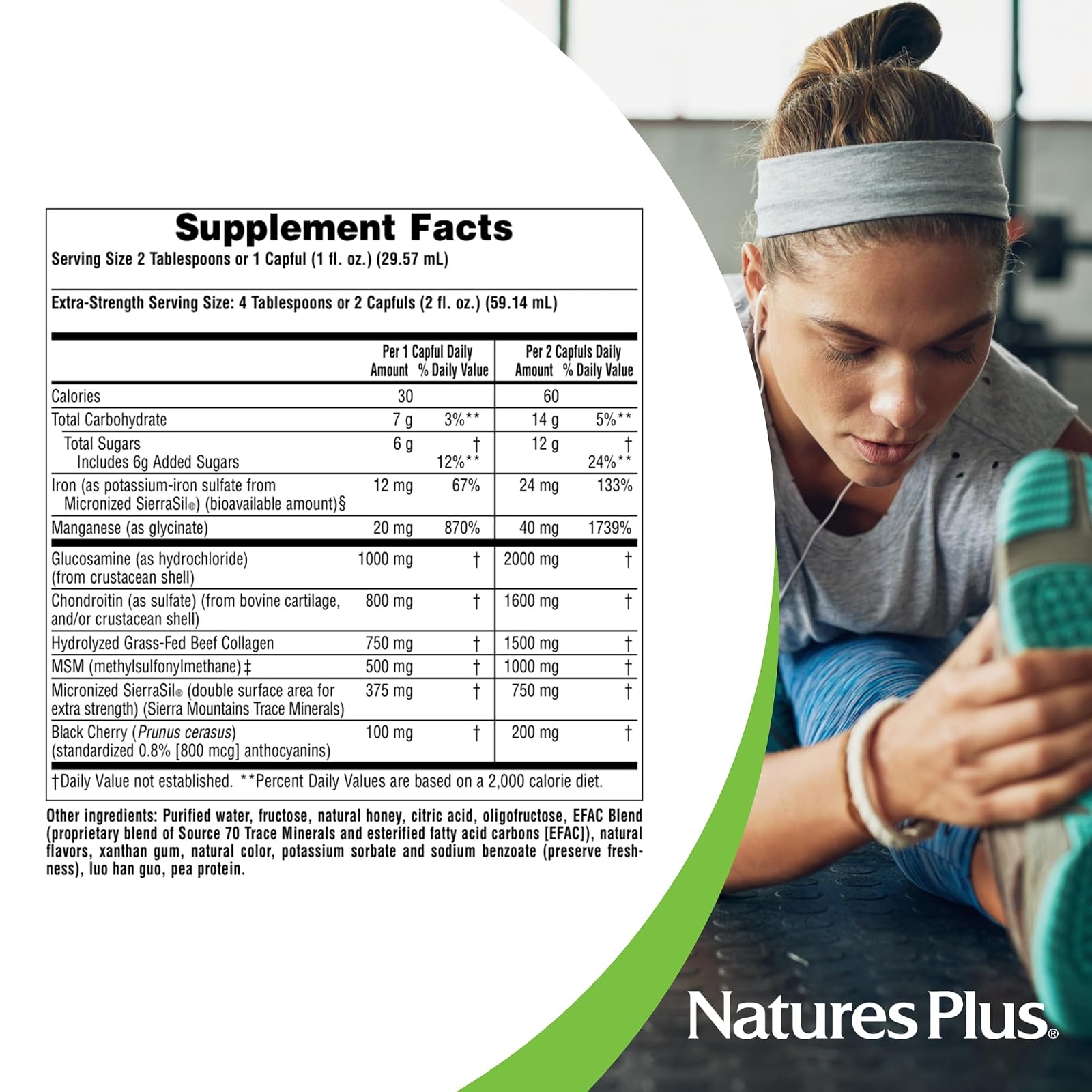 NaturesPlus collagen supplement for mobility
