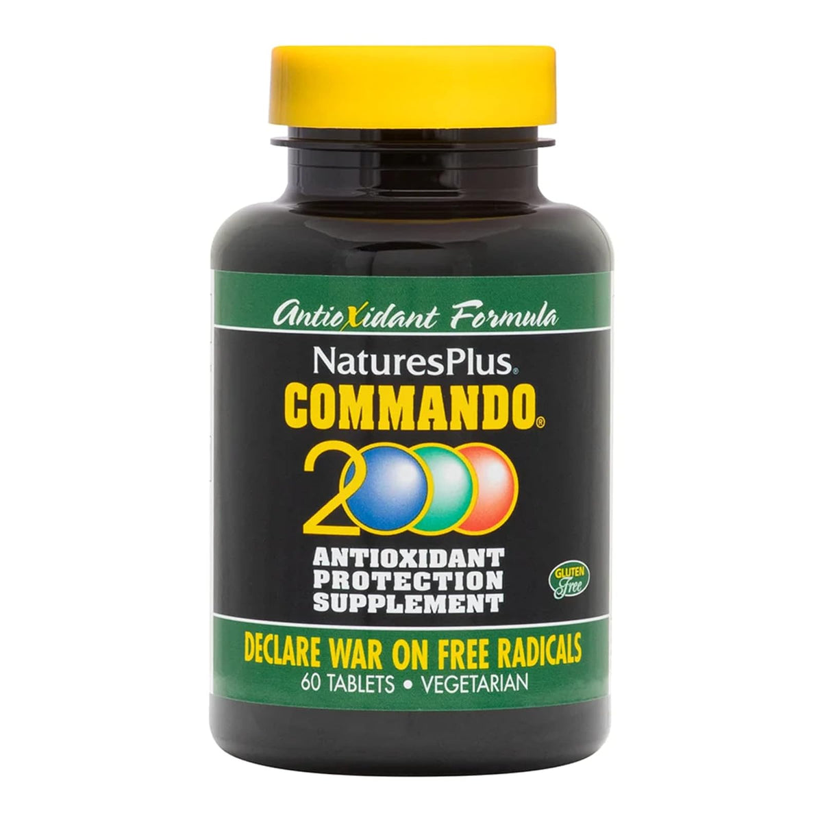 NaturesPlus Commando 2000 multivitamins