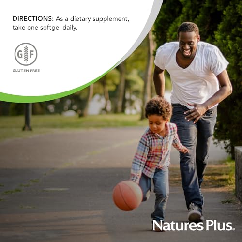 NaturesPlus CoQ10 for antioxidant support