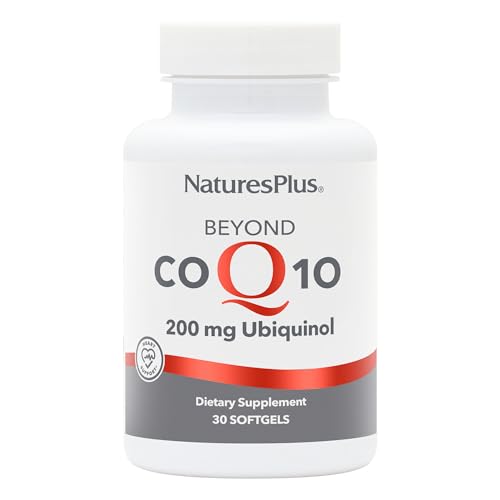 NaturesPlus CoQ10 softgels for energy