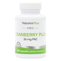 NaturesPlus cranberry capsules for bladder health