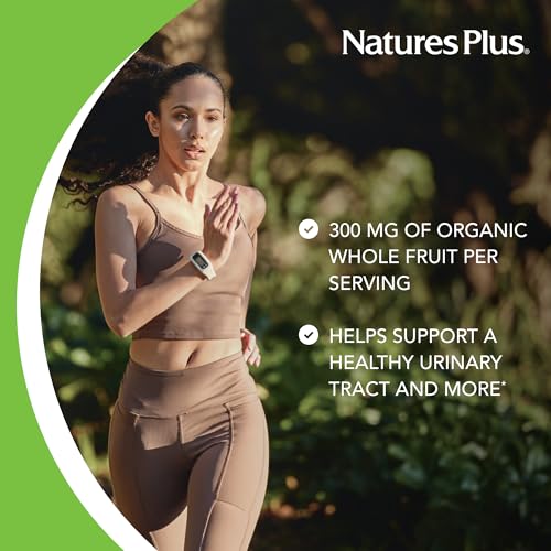 NaturesPlus cranberry for urinary tract health