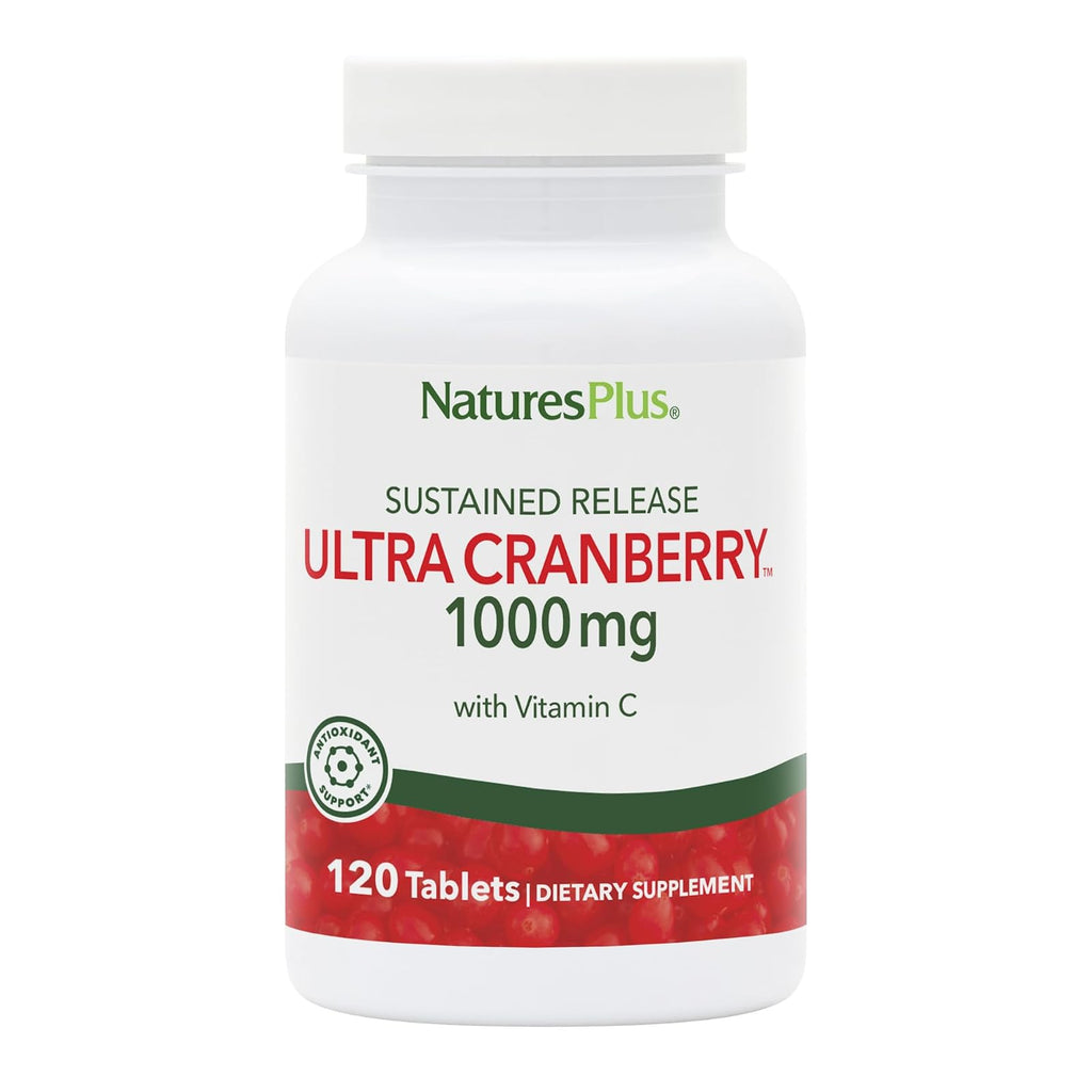 NaturesPlus cranberry supplement for health