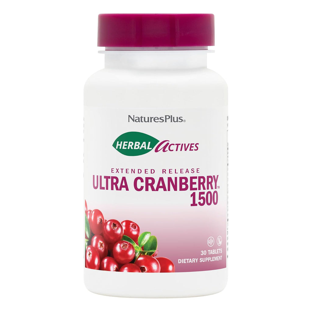 NaturesPlus cranberry supplement for wellness
