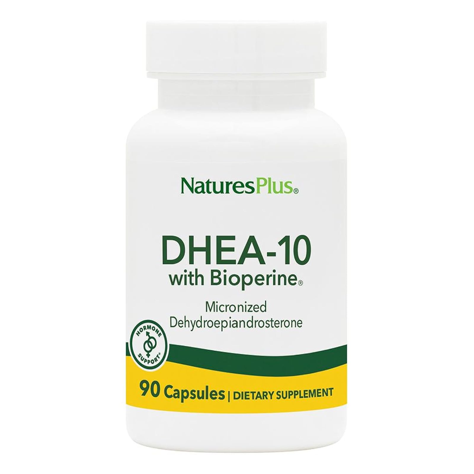 NaturesPlus DHEA 10 mg capsules