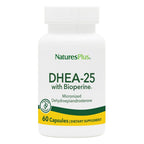 NaturesPlus DHEA 25 mg capsules