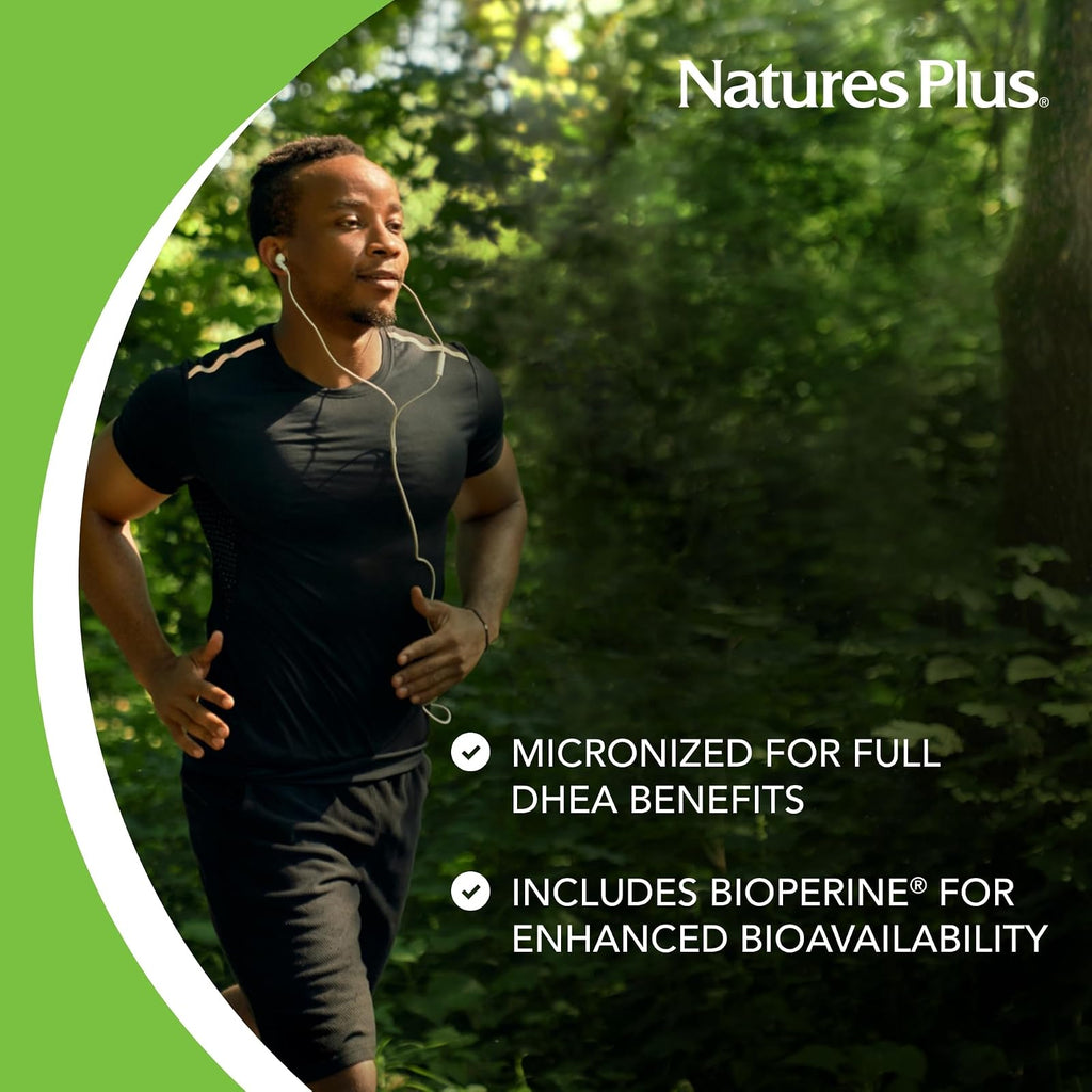 NaturesPlus DHEA for hormonal balance