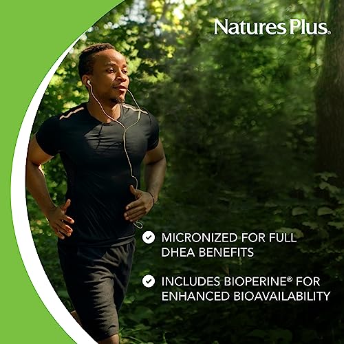 NaturesPlus DHEA for vitality