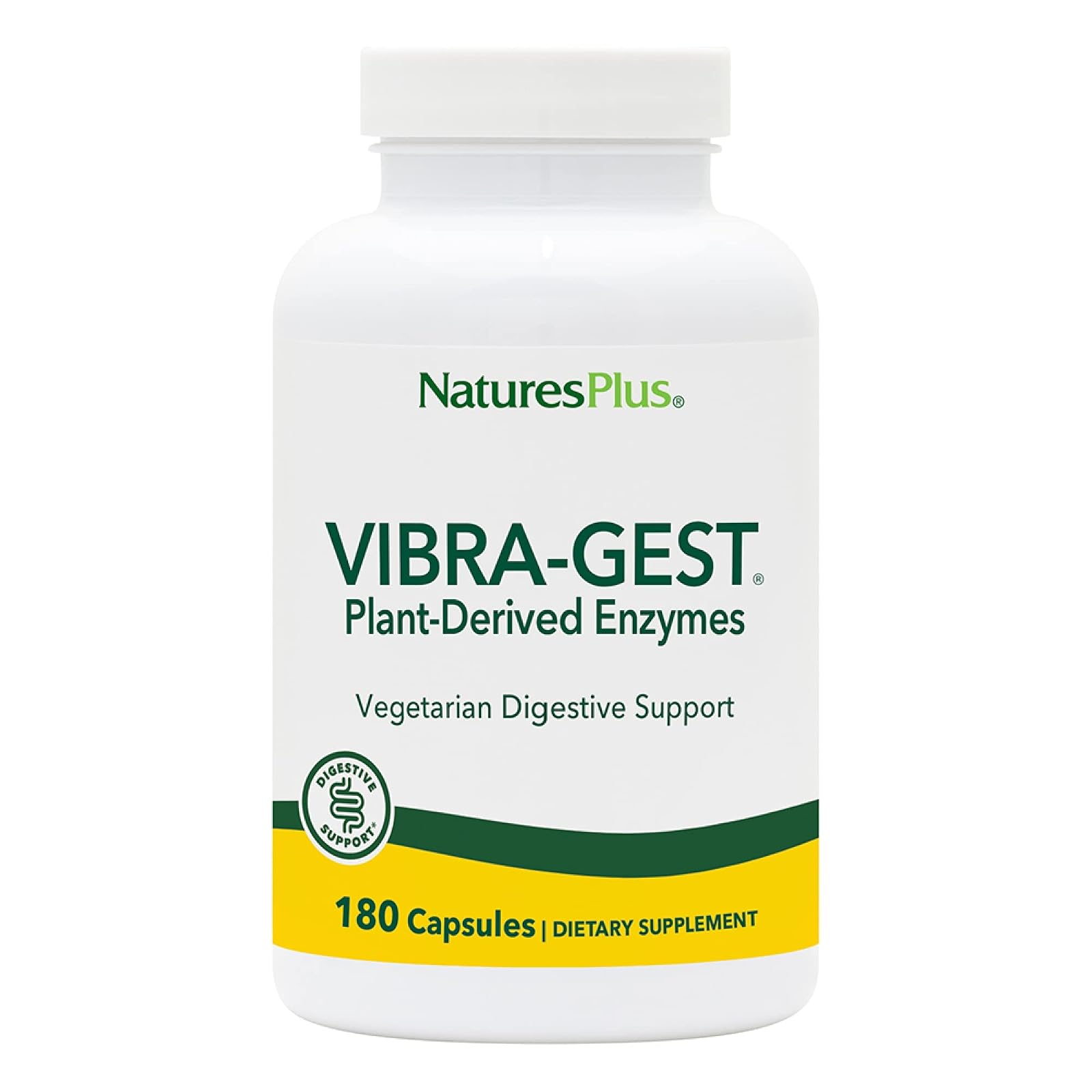 NaturesPlus digestive enzymes capsules