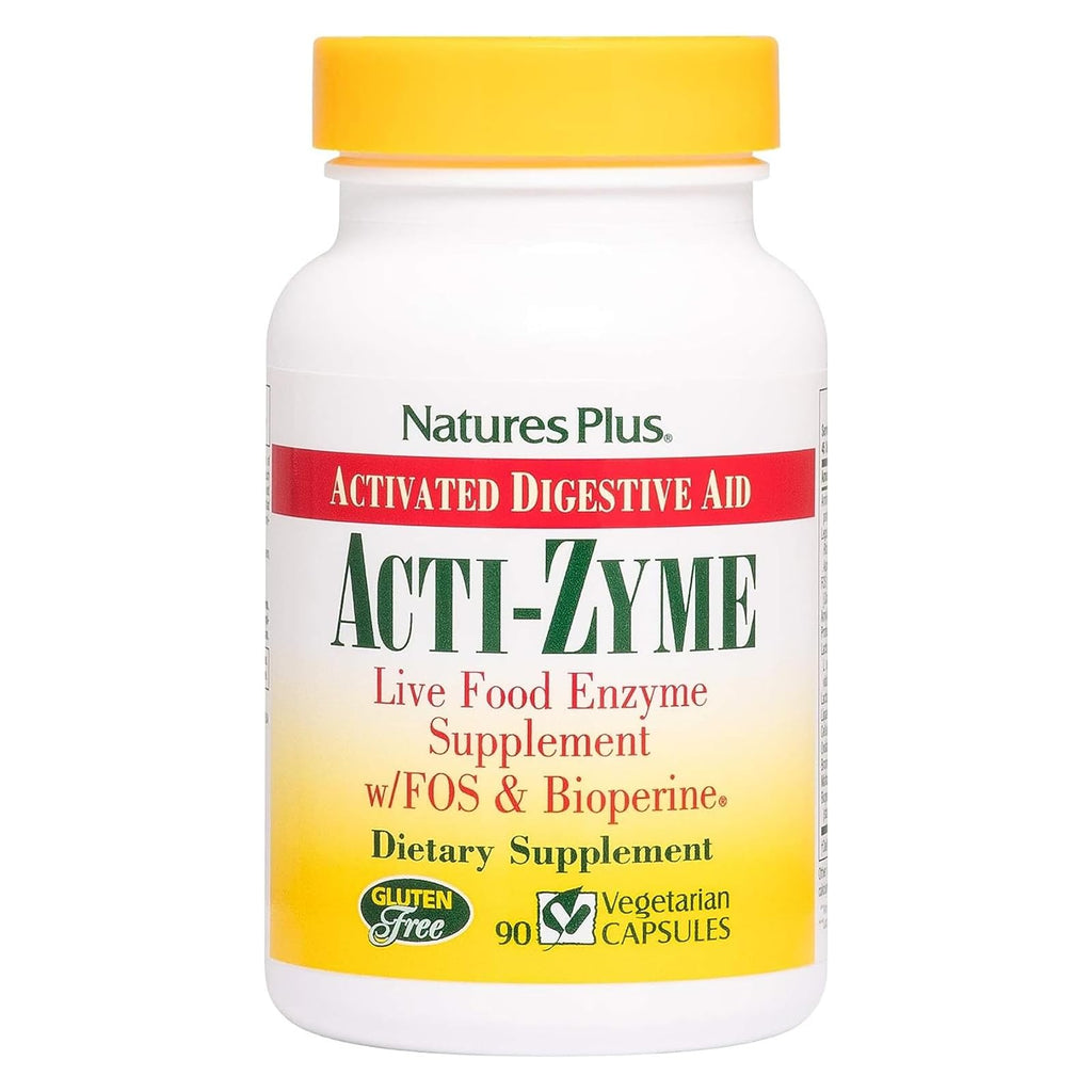 NaturesPlus digestive enzymes capsules