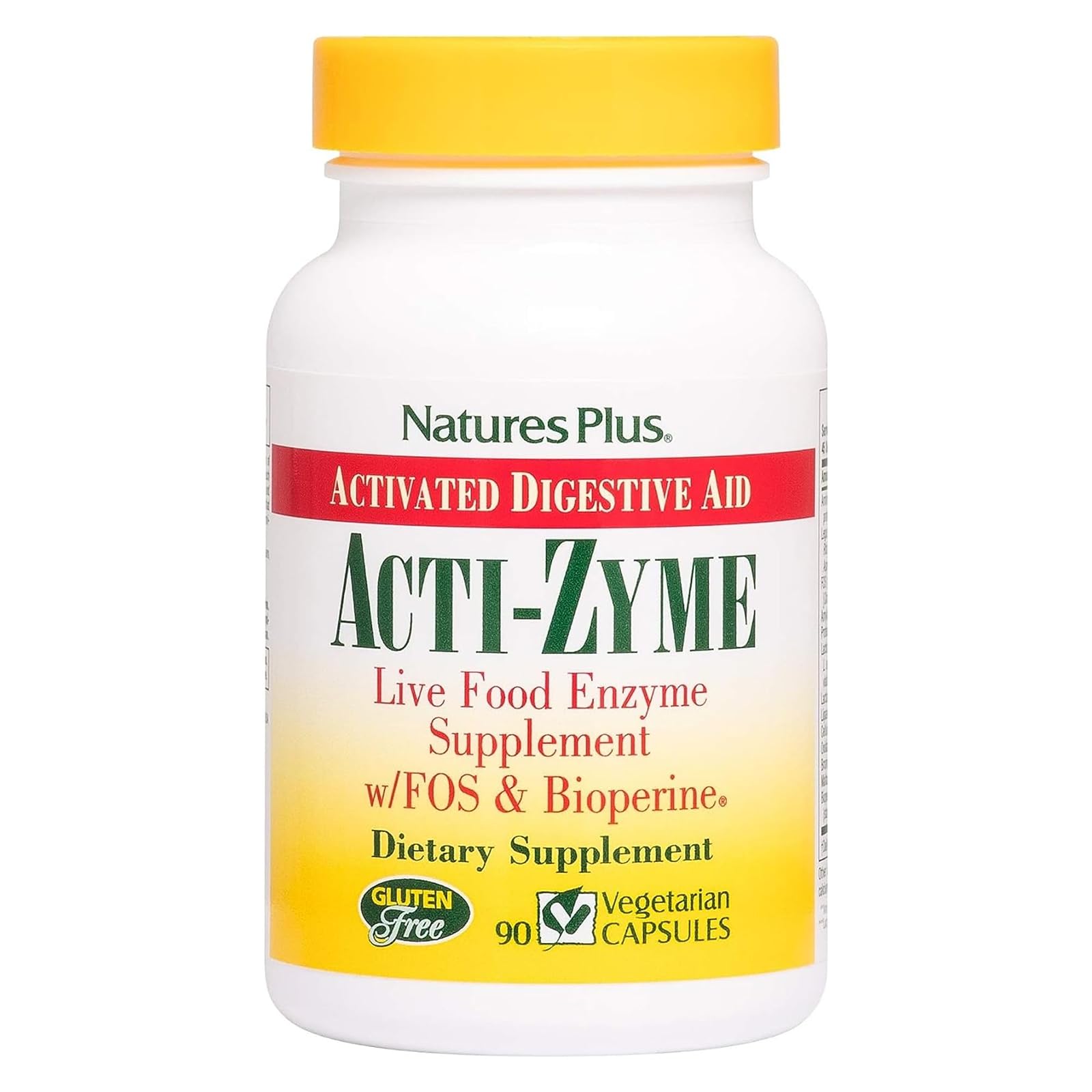 NaturesPlus digestive enzymes capsules