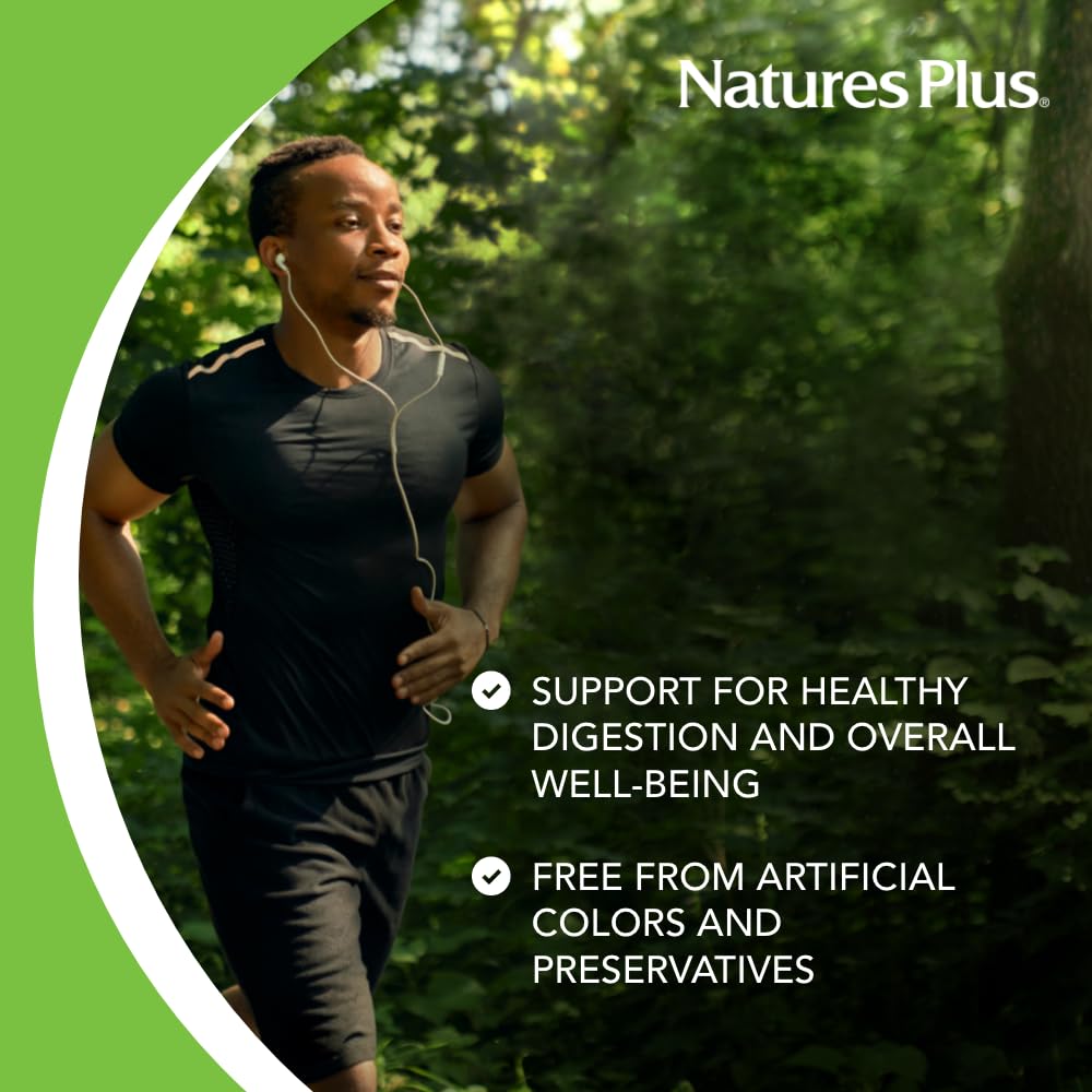 NaturesPlus digestive enzymes for bloating relief