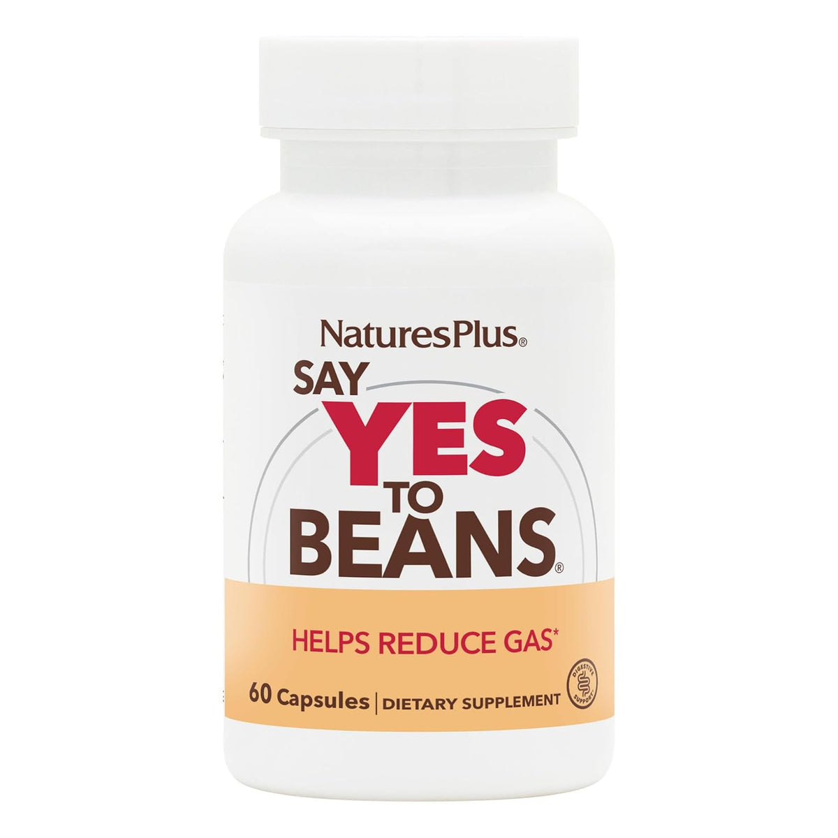 NaturesPlus digestive enzymes for gut health