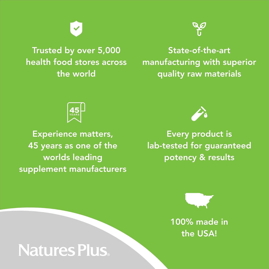 NaturesPlus digestive enzymes for wellness