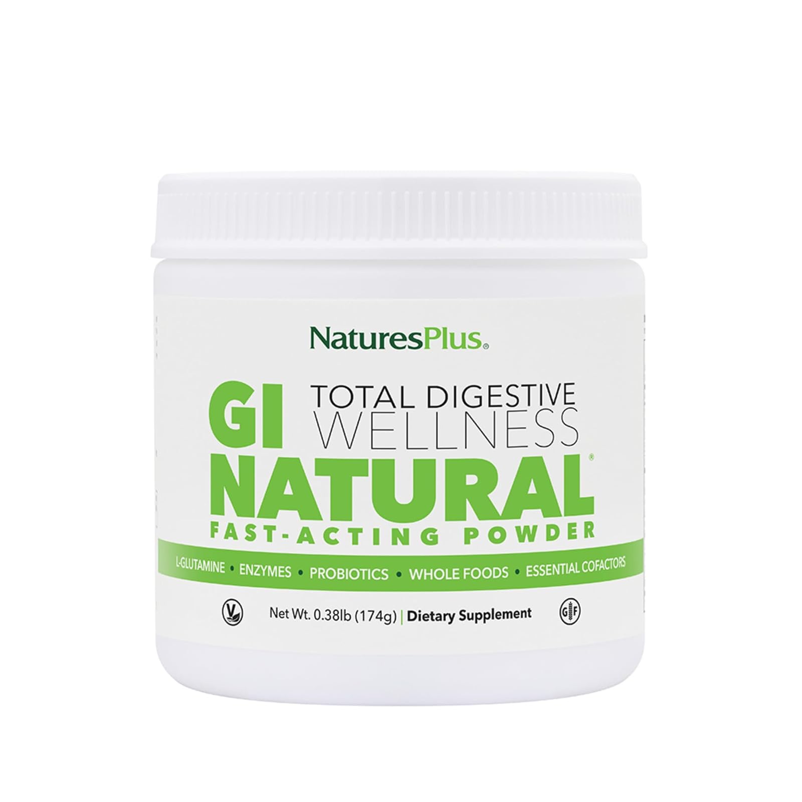 NaturesPlus digestive enzymes powder