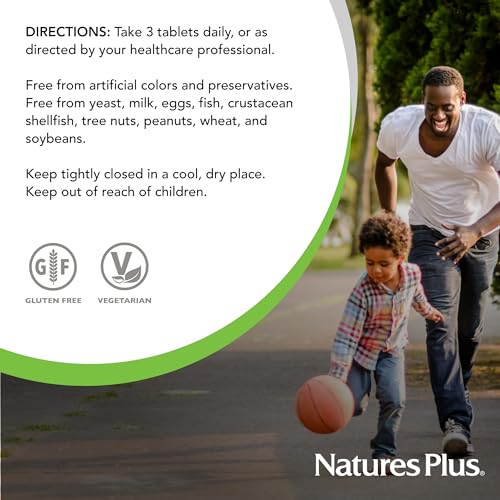 NaturesPlus digestive support tablets