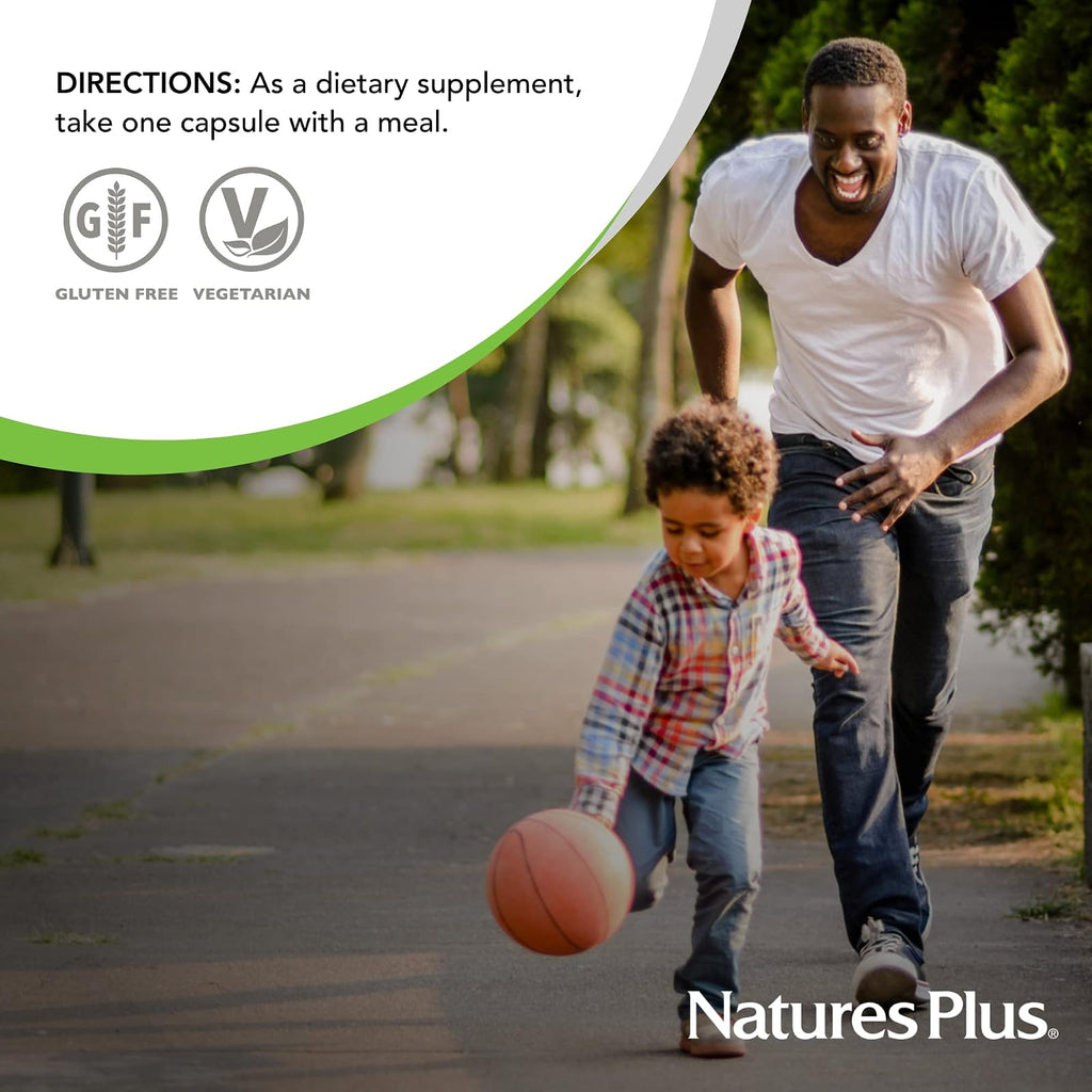 NaturesPlus digestive wellness formula