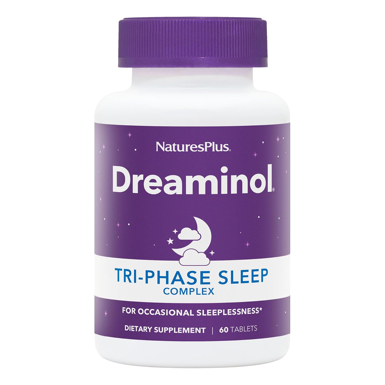 NaturesPlus Dreaminol sleep support tablets