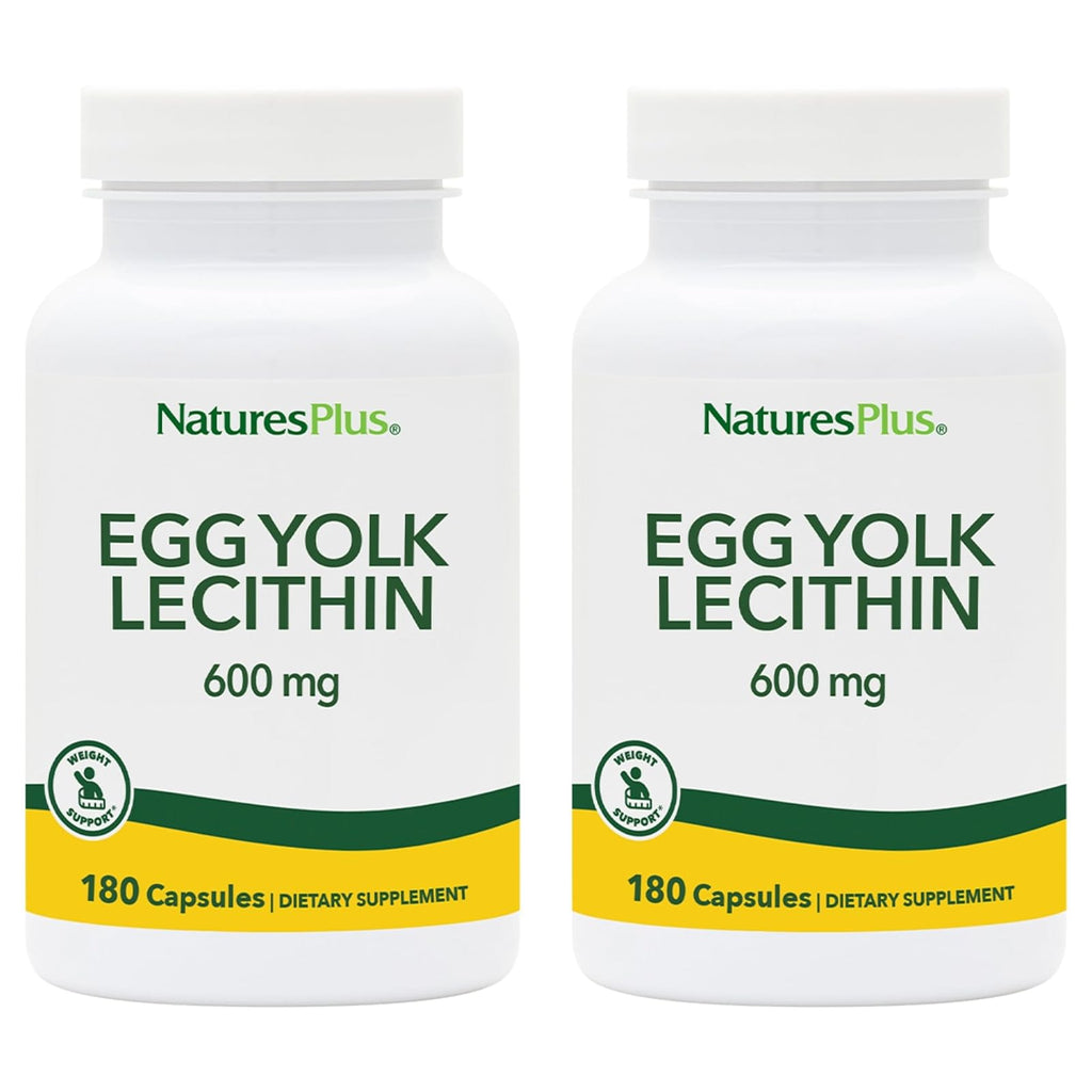 NaturesPlus egg yolk lecithin capsules