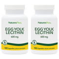 NaturesPlus egg yolk lecithin capsules