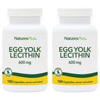 NaturesPlus egg yolk lecithin capsules