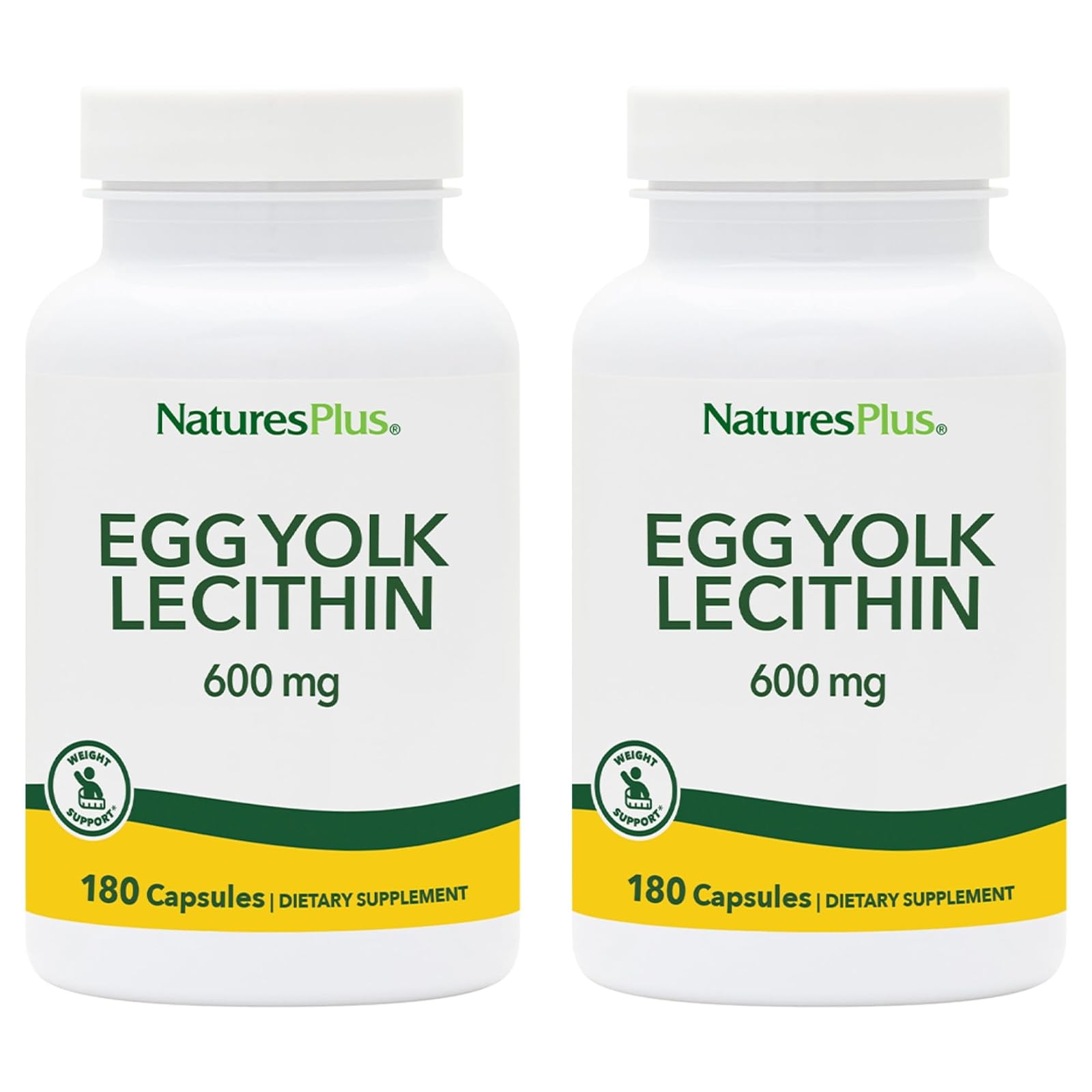 NaturesPlus egg yolk lecithin capsules