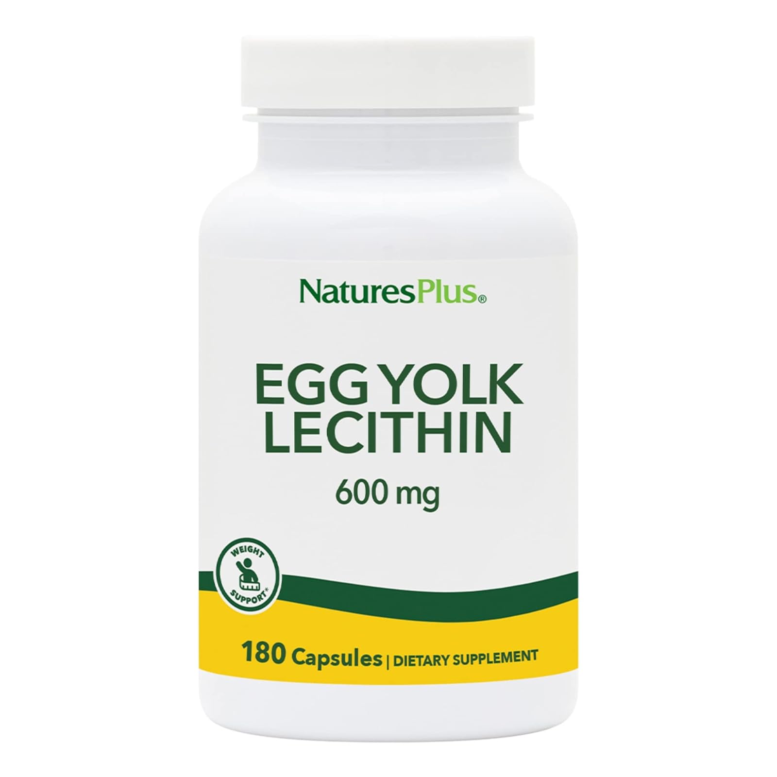 NaturesPlus Egg Yolk Lecithin multivitamins