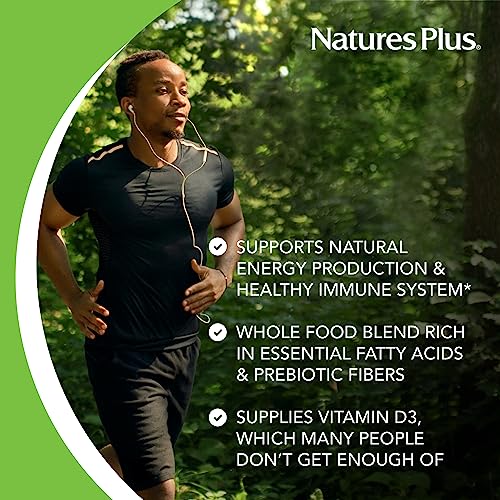 NaturesPlus energy-boosting supplements