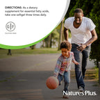 NaturesPlus essential fats for wellness
