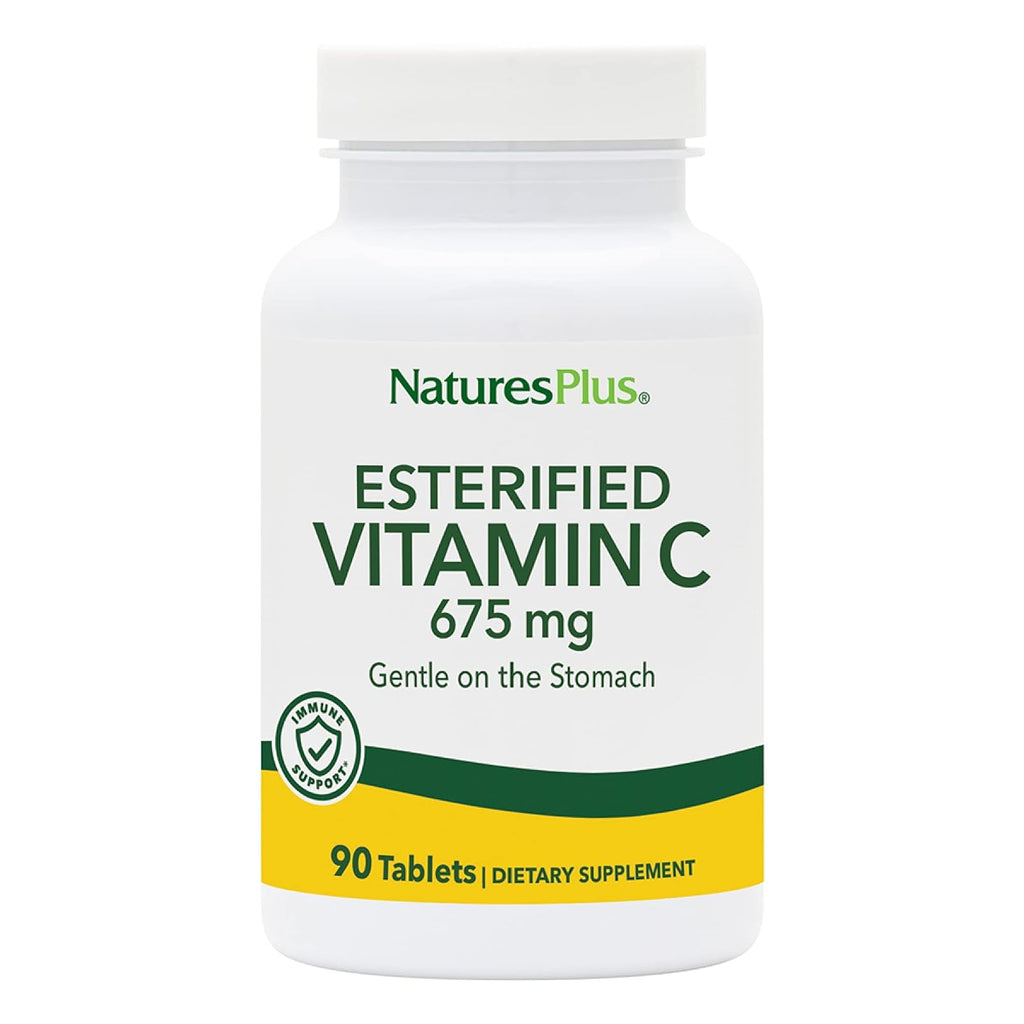 NaturesPlus Esterified Vitamin C tablets