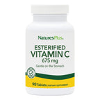 NaturesPlus Esterified Vitamin C tablets
