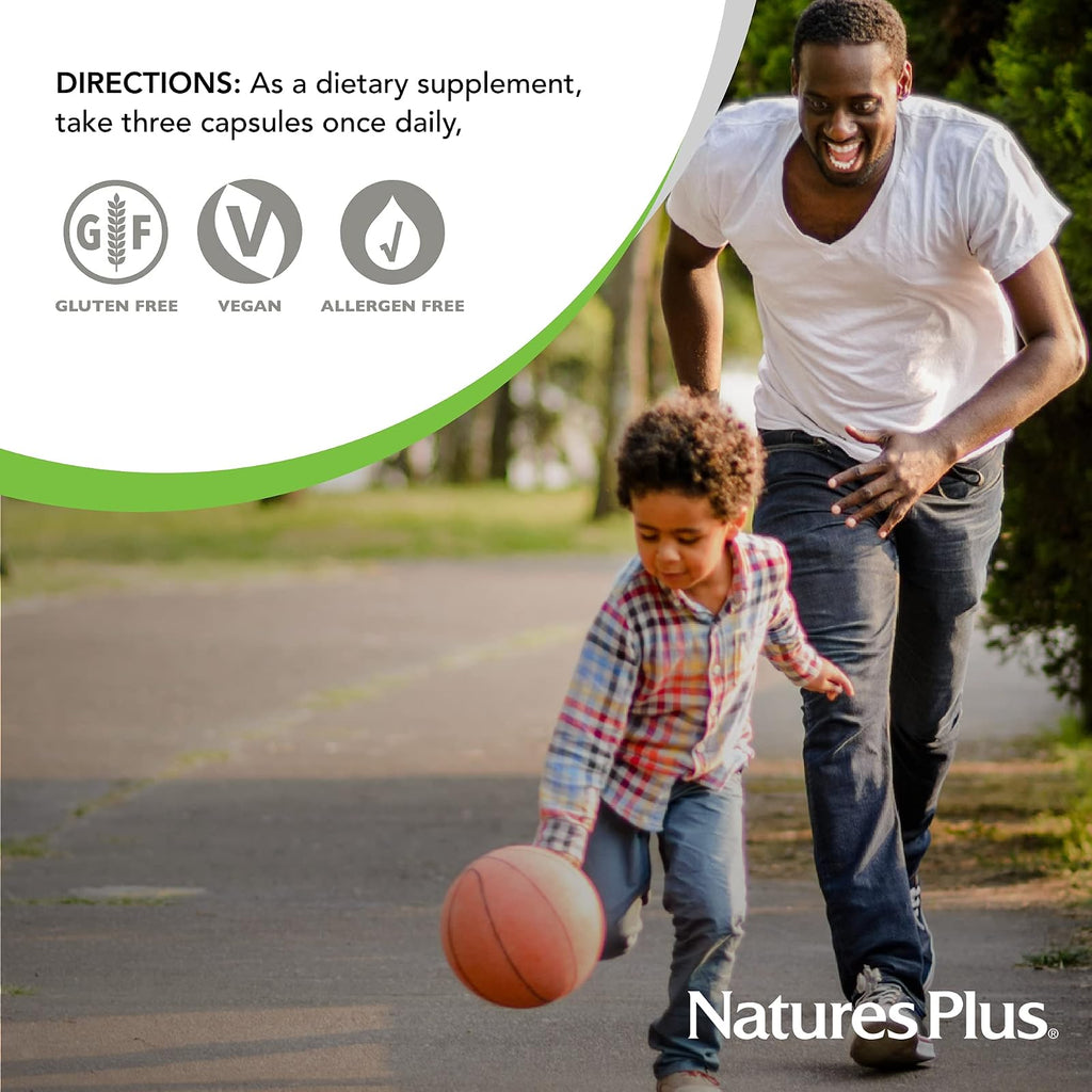 NaturesPlus eye health formula