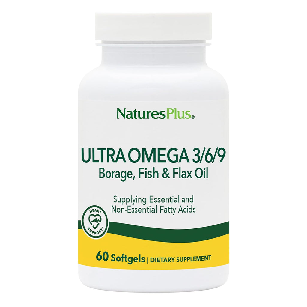 NaturesPlus fish oil softgels