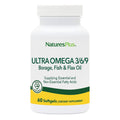 NaturesPlus fish oil softgels
