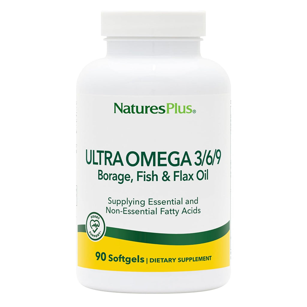 NaturesPlus fish oil softgels