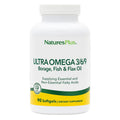 NaturesPlus fish oil softgels